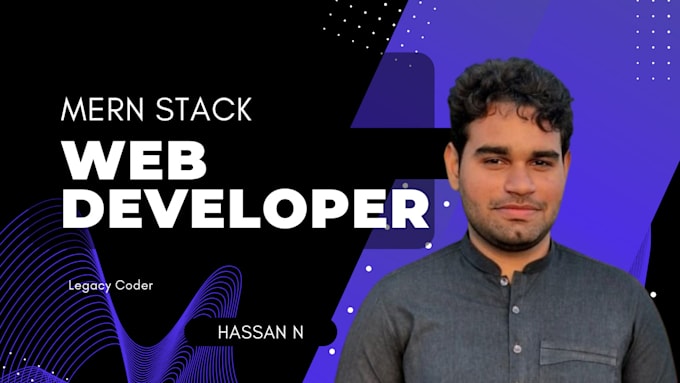 Develop modern reactjs applications with mern stack and tailwindcss by Legacy_coder | Fiverr