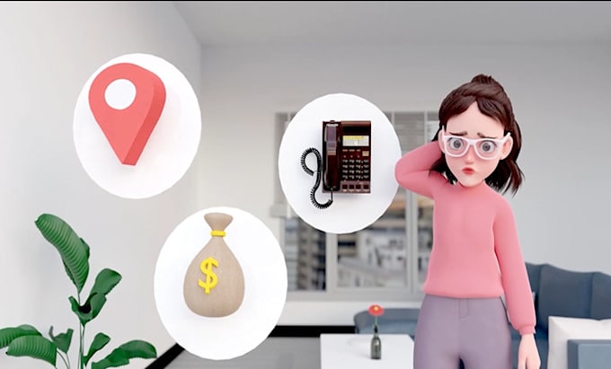 3d explainer video,3d product animation video by Morphx623 | Fiverr