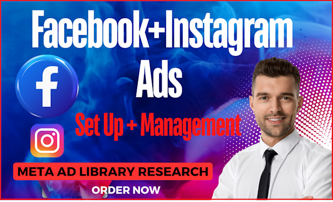 Be facebook instagram meta ads campaign manager, fb advertising ...