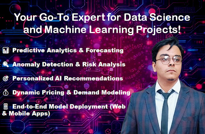 Build and deploy machine learning models with data analysis and automation by Ristian_ridoy00 ...