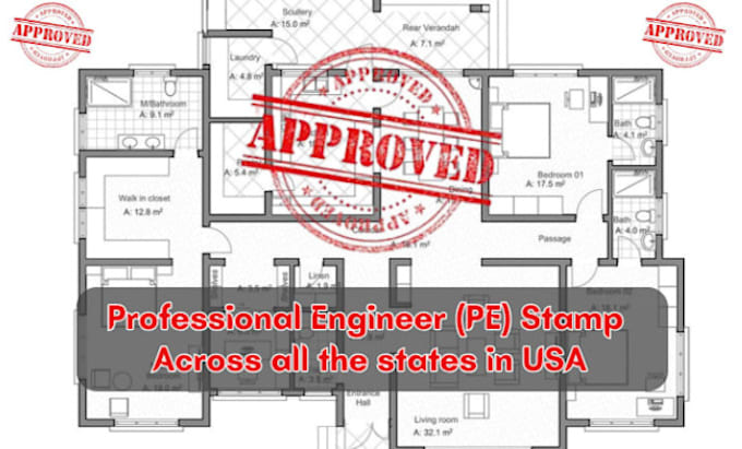 Pe stamp architectural drawing engineering drawing site plan for city ...