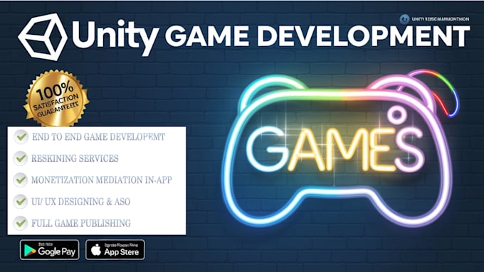 Be your unity game developer for android, ios, and pc by Carlosterell | Fiverr