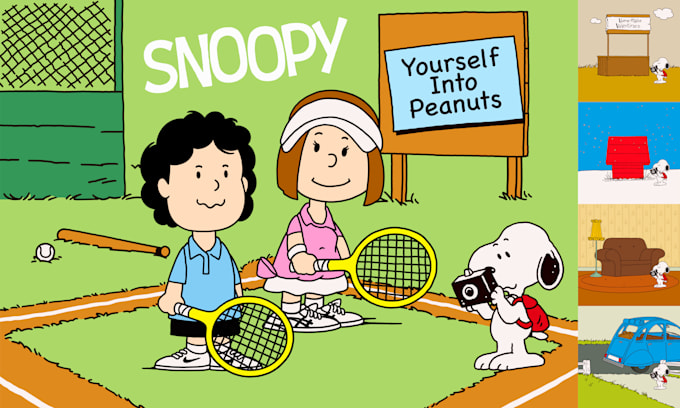 Draw yourself as a peanuts character by Ratstudio_ | Fiverr