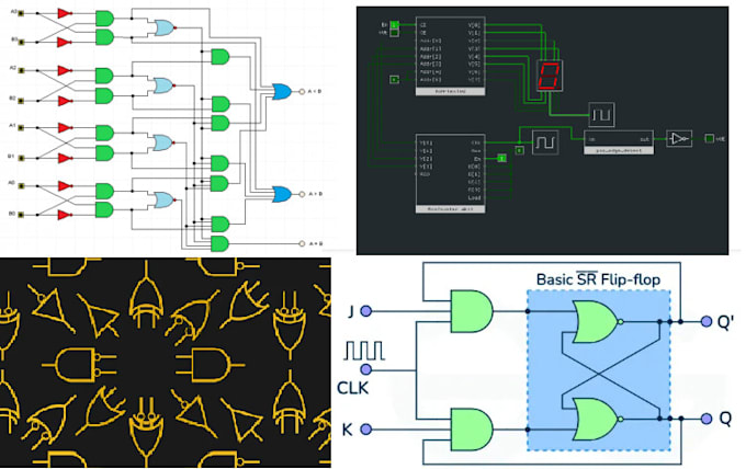 Help you in digital logic design related tasks and projects by ...