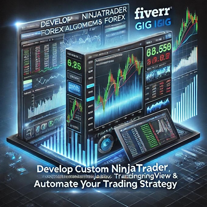 Develop your ninjatrader algorithm in ninjascript, tradingview, forex ...