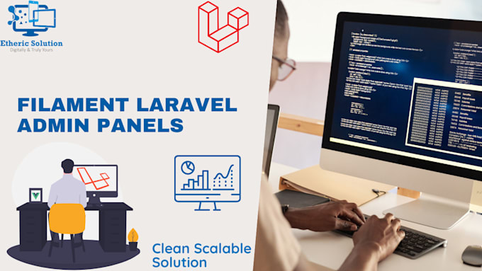 Build, customize and optimize filament laravel admin panels by Hkmakwana1212 | Fiverr