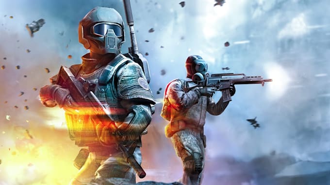 Do unreal engine game development, multiplayer game, ue5 map design, ue4 map by Kailiam1 | Fiverr