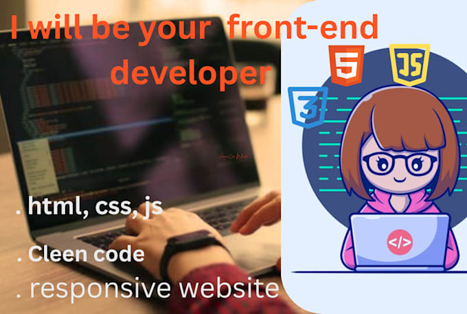 Creat a front end responsive website using html css js by Tama_devloper ... Creat a front end responsive website using html css js by Tama_devloper ...
