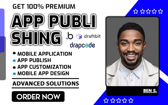 Develop bubble io developer bubble mvp appmysite ai app bubbleio app adalo app by Ben_scott001 ...