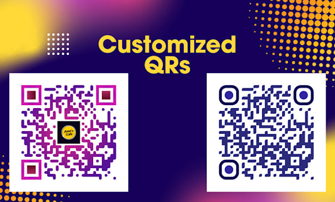 Design customized qr code that redirect to your business by ...