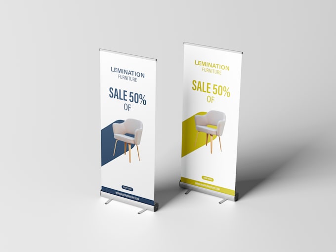 Design roll up, retractable, pull up banner for your event by Equip ...