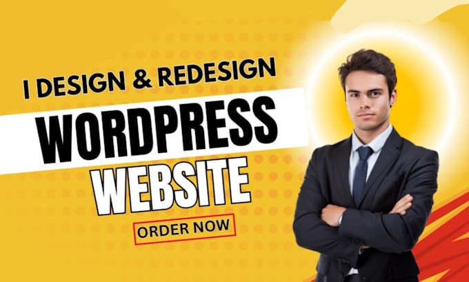 Do wordpress website development design and redesign by Captanali | Fiverr