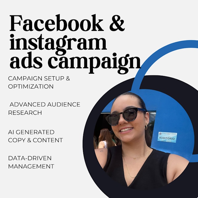 Facebook ads setup and management by Maria_vitoria_h | Fiverr