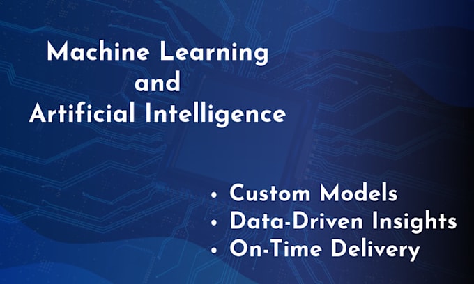 Design machine learning solution for your data by Kainatiqbal963 | Fiverr