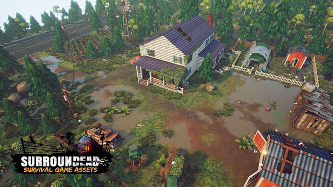 Design 3d Game Environment 3d Level Design 3d Game World Unity Game