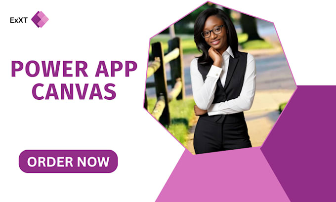 Create a customise canvas microsoft power app by Esthex | Fiverr