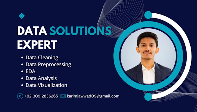 Do data cleaning, preprocessing, analysis, and visualization by Jawwad ...