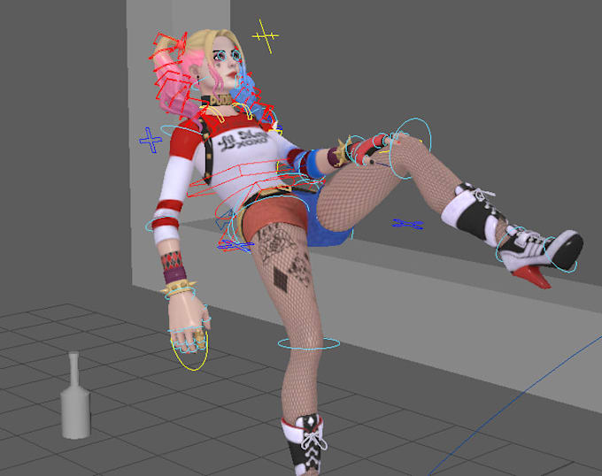 Custom n graphic 2d 3d animation by Obsesssed | Fiverr