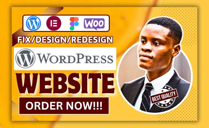 Build design wordpress business website rebuild redesign clone revamp wordpress by Raymond_dev5 ...