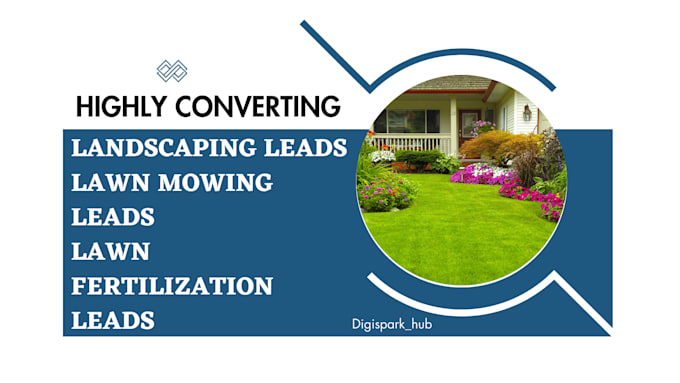 Generate exclusive landscaping leads lawn mowing leads lawn ...