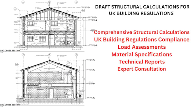 Draft Structural Calculations For Uk Building Regulations By Ralf