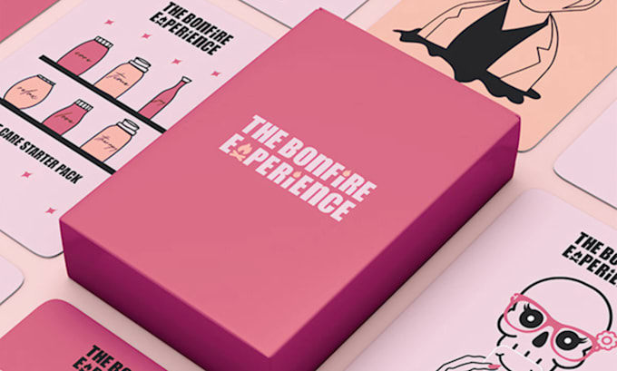 Design card game card board game flashcards card box mockup with ...