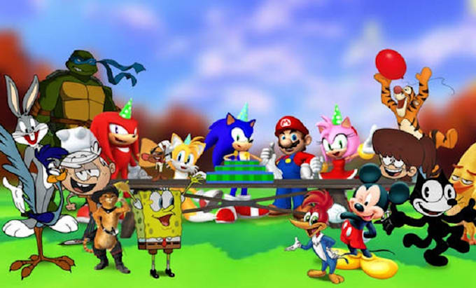 Draw stunning cartoon thumbnails in roblox, minecraft, roblox minecraft ...