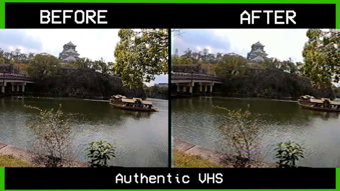 Convert your video into authentic vhs with retro effects by Nero0803 ...