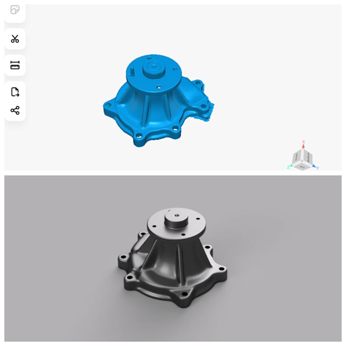 Reverse engineer from scan data by Kyle_boak | Fiverr