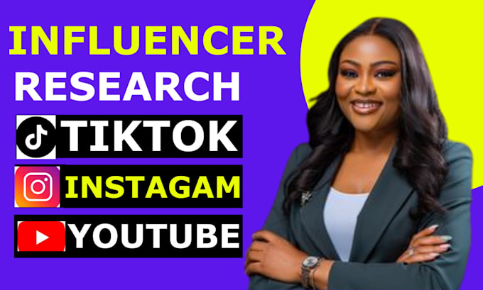 Influencer research, best instagram research, tiktok influencer by ...