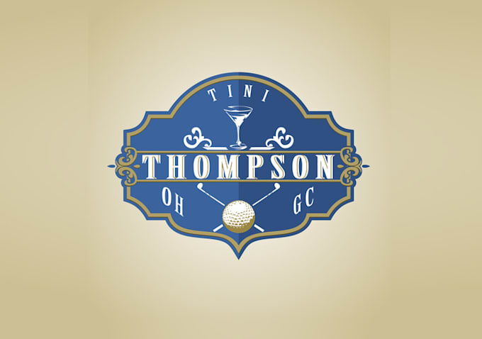 Design golf club head cover logo by Russel_denesik | Fiverr