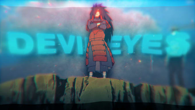 Create catchy youtube anime thumbnails for your amv edits by Vo1df1gur3 ...