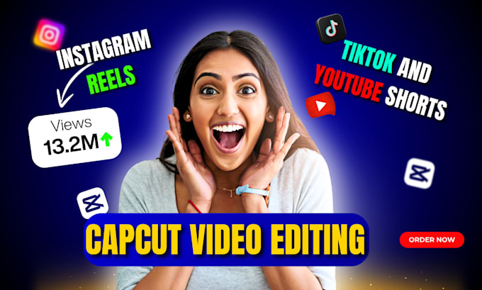 Do capcut video editing, youtube and tiktok shorts, talking head video by Laiba_kianii21 | Fiverr