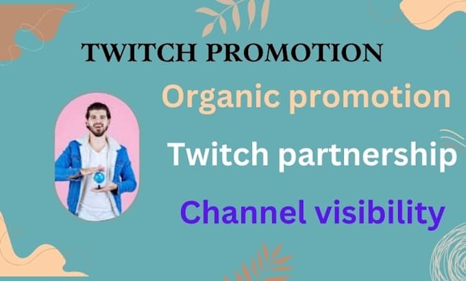Twitch livestream promotion, real viewers and chat activity by ...