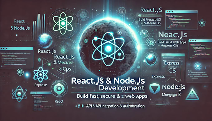 Develop a scalable react js frontend with a node js backend by ... Develop a scalable react js frontend with a node js backend by ...