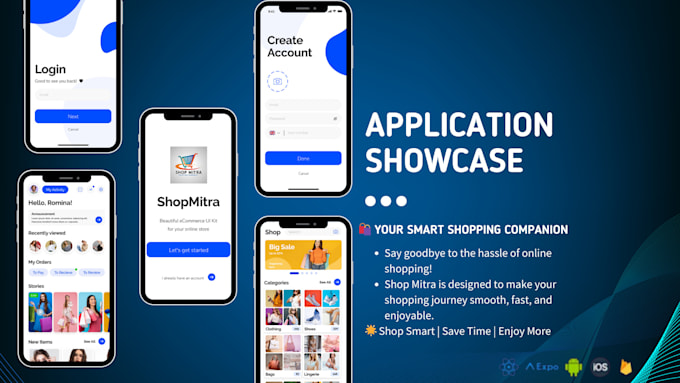 Develop a scalable react native mobile app for your needs by Itsrohitsoni | Fiverr