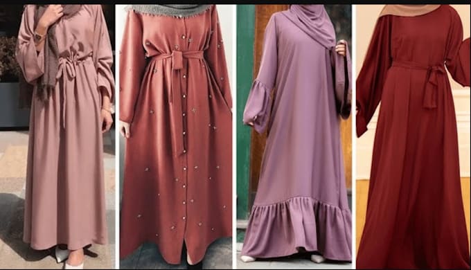 Custom burqa and hijab designs unique elegant styles tailored for you ...