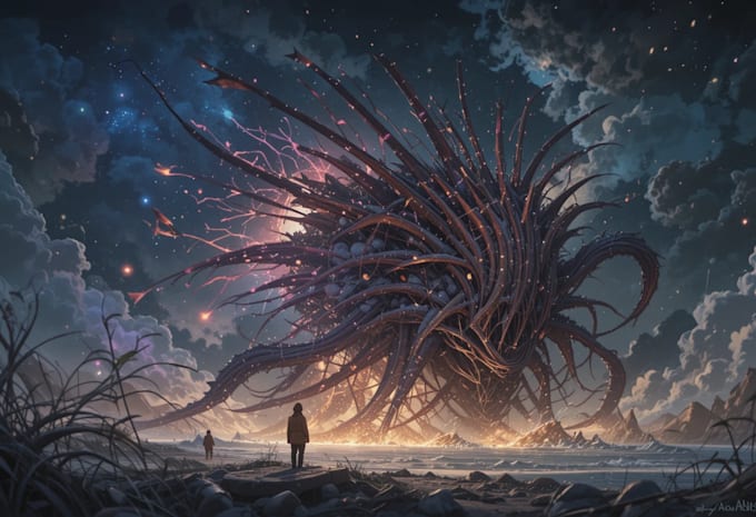 Create concept art and illustration by Yaheeaves | Fiverr