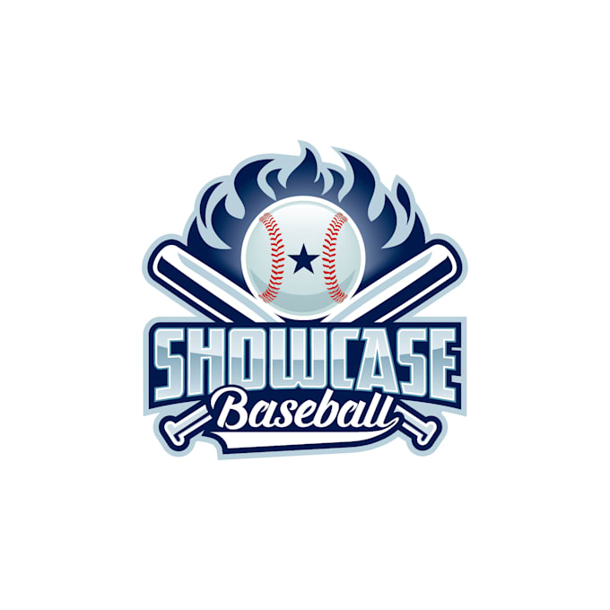 Design modern showcase baseball logo by Nikita_swift | Fiverr
