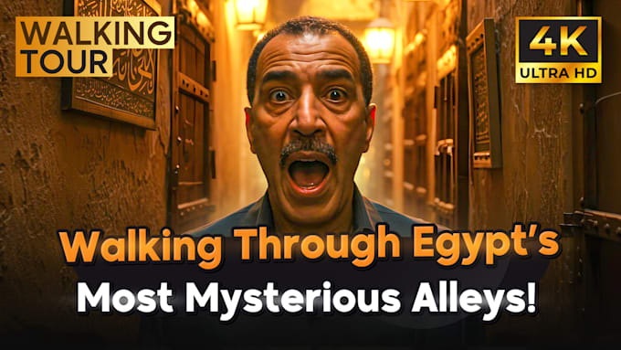 Design professional thumbnails for walking tour videos on youtube by ...