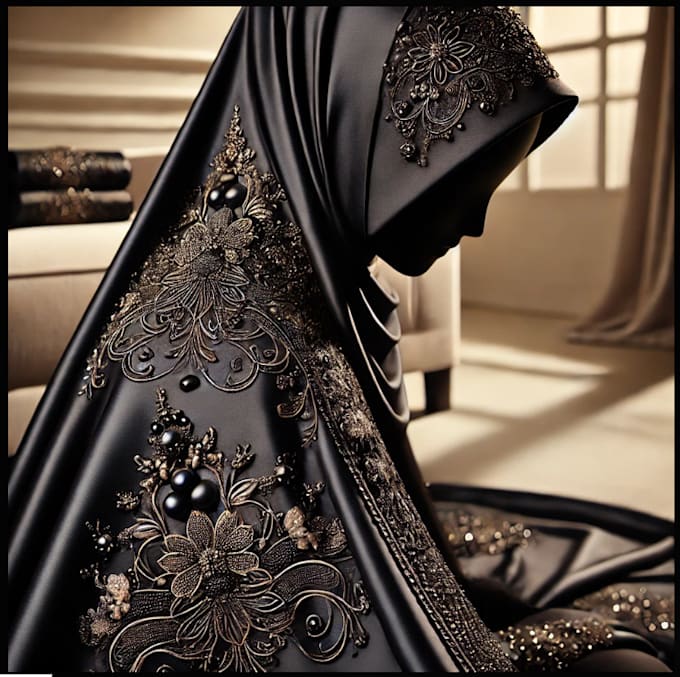 Custom hijab and burqa fashion modern, elegant and personalized by ...