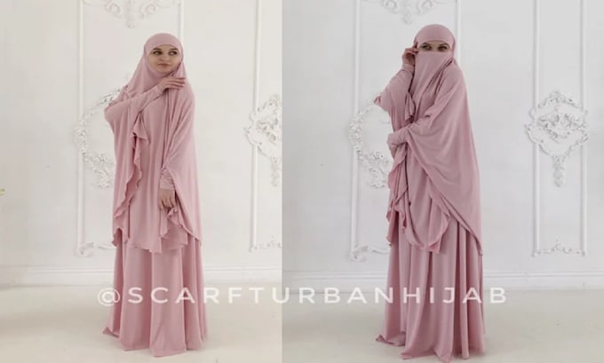 Custom burqa and hijab designs unique elegant styles tailored for you ...