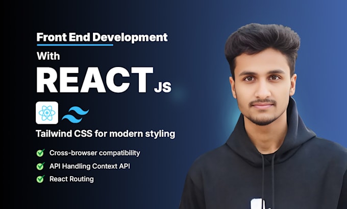 Develop responsive website using react js and tailwind css by ... Develop responsive website using react js and tailwind css by ...