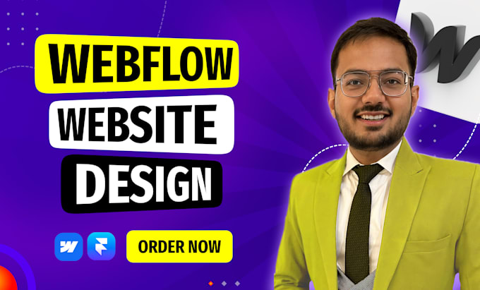 Design and develop a webflow website figma to webflow expert by Yogeshkdl | Fiverr