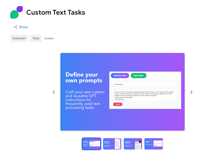 Develop a full chrome extension by Itismeaaron | Fiverr