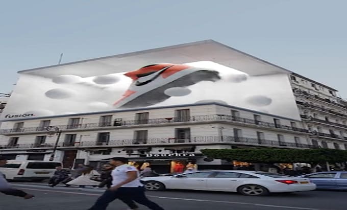 Do 3d cgi animation 3d anamorphic animation 3d billboard animation 3d ...