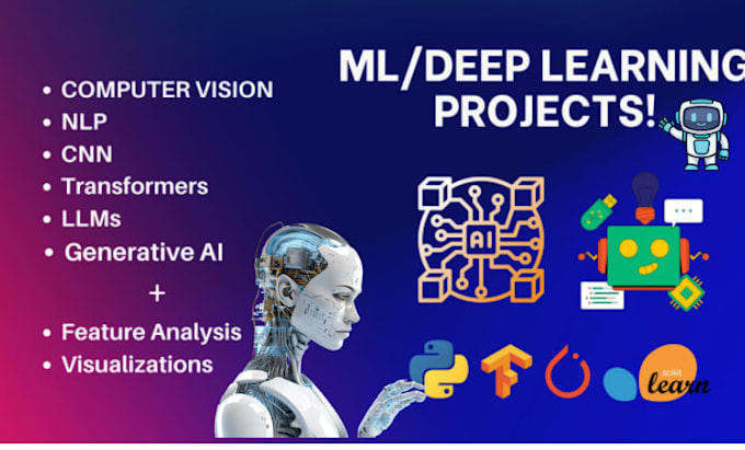 Do ai, machine learning, deep learning projects in python by M_shahzad72 | Fiverr