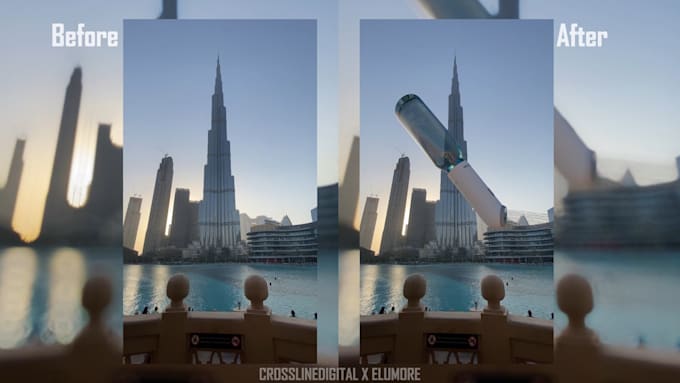 Create vfx and cgi ads for your product by Huzaifagamerz | Fiverr