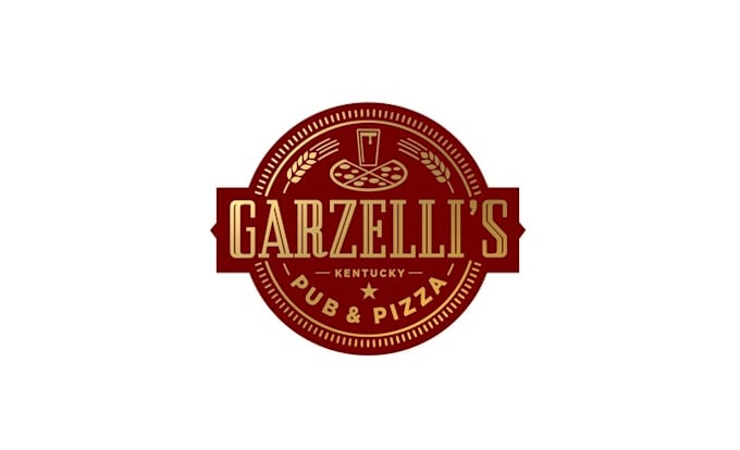 Design unique restaurant pub pizza logo by Zac_frodsham | Fiverr