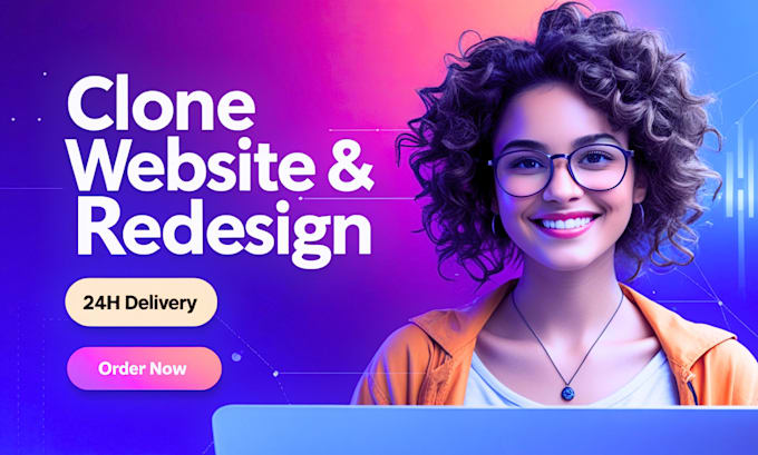 Clone, redesign, build, or customize your website for better ...